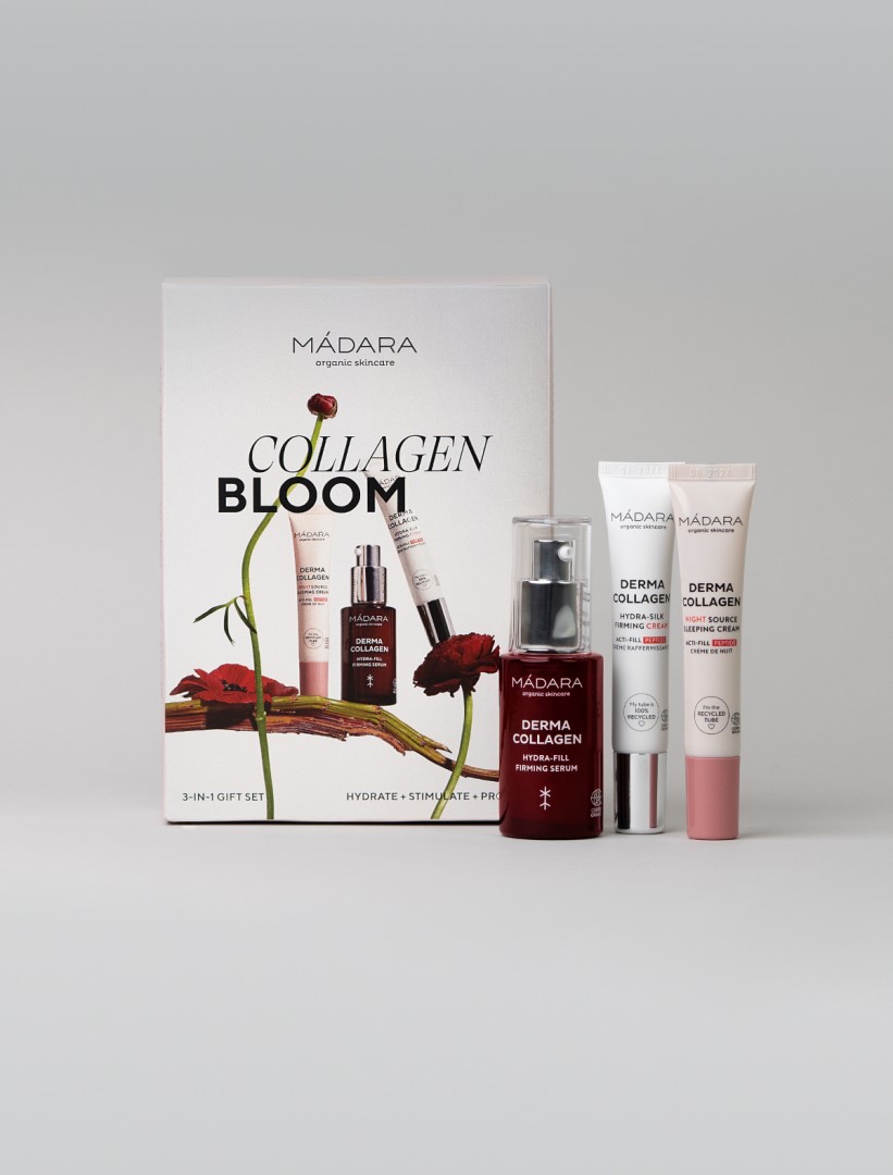 MÁDARA Derma Collagen Bloom Set